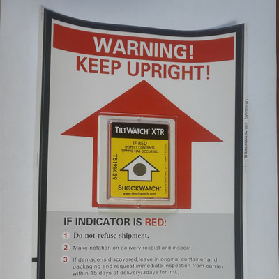 TILTWatch防斜标签、倾斜显示