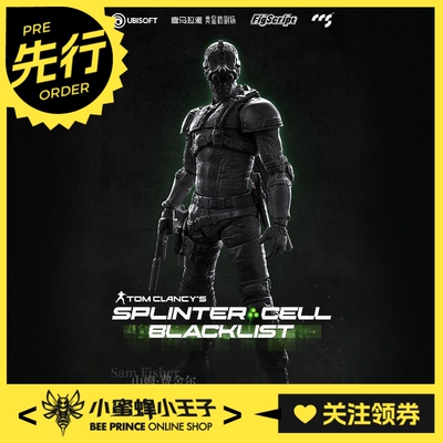 山姆费舍尔可动人偶CCS喜马拉雅