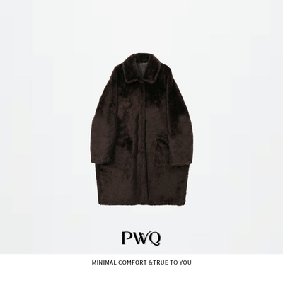 通勤风中长款其他材质