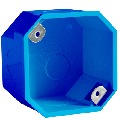 公元pvc电工管插片式八角灯头箱