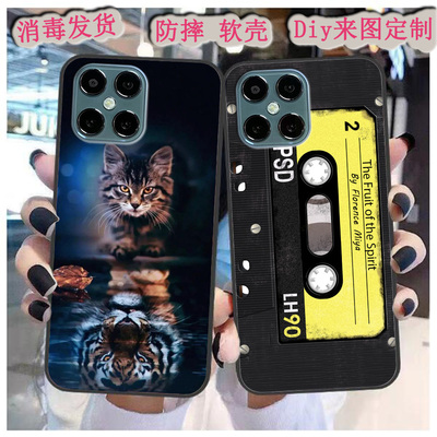 适用于qopo i14Pro手机壳viipoo 202109灵动岛6.53寸保护套软胶时尚彩绘来图定制diy可爱磨砂