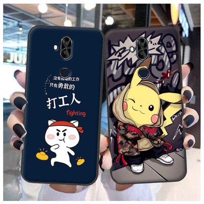 适用于华硕Zenfone 5 Lite手机壳Asus ZC600KL保护套5Q软防摔定制