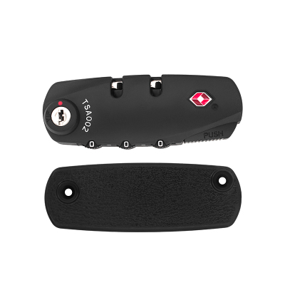 S008#拉杆箱行李箱锁配件TSA372密码锁YIF旅行箱包锁拉链锁替换