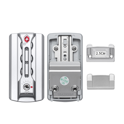TSA13066F海关密码锁拉杆箱配件