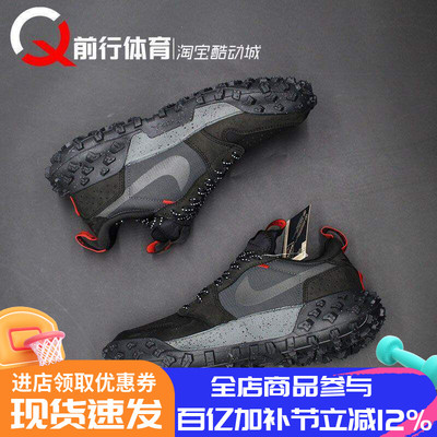 JORDAN男子低帮系带运动跑步鞋