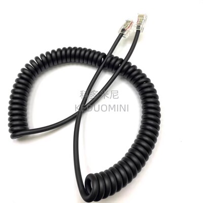 车台对讲机IC-2720车台手咪线HM-133V手咪线8芯IC2820手咪线