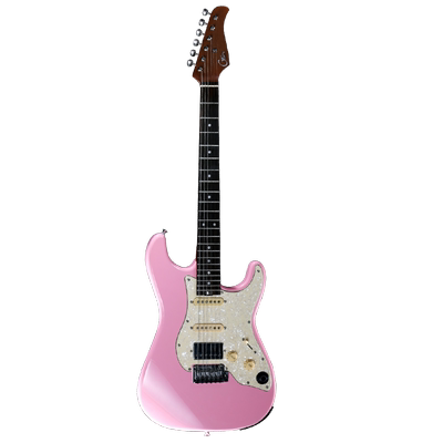 MOOER魔耳GTRS电吉他智能电吉他玫瑰木椴木带GE效果器专业电吉他