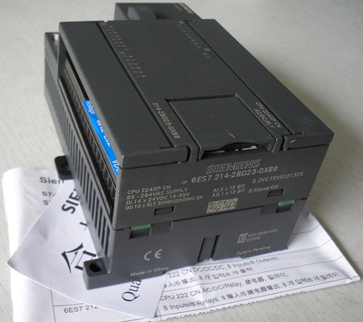 6ES7214西门子CPU 224XP CN 6ES7 214-2AD23/2BD23-0XB8主机PLC