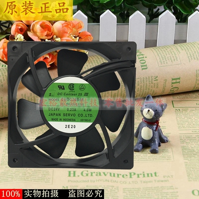 日本精工伺服风扇 CUDC24B4/R/RS/Q/S/SQ/ 24V 0.23A 4.5W 12厘米