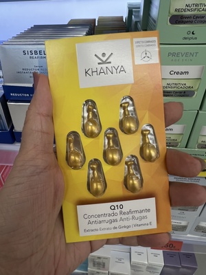 西班牙代购 药妆店爆款 deliplus 全能Q10精华胶囊7粒