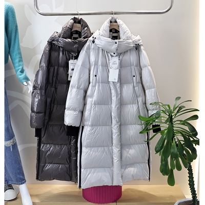 爱乐诗兰专柜正品冬季新款长款鹅绒服3031