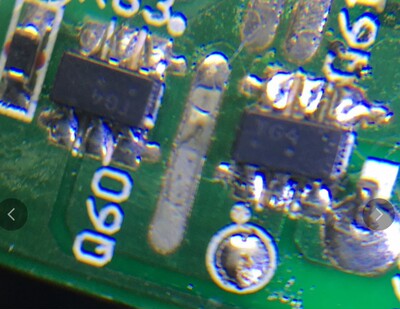 原装 NTGS4111PT1G 丝印：TG3 TG4 TGV TGN TGY 贴片6脚芯片