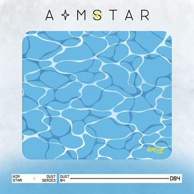 AimStar 星尘 D04 细面亲肤中性控制鼠标垫来图定制DIY电竞游戏