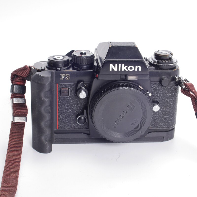 尼康NIKON F3胶片单反相机优于FM2 可腰平  附带打印手柄