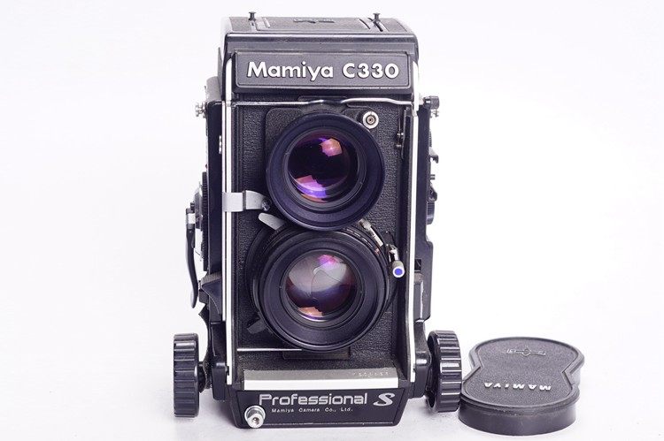 玛米亚MAMIYA C330S 80/2.8 S不输禄来2.8双反皮腔中画幅相机97新_虎窝淘