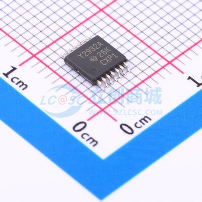 时钟发生器/频率合成器 TLC2932AIPWR TSSOP-14 TI/德州 电子元件