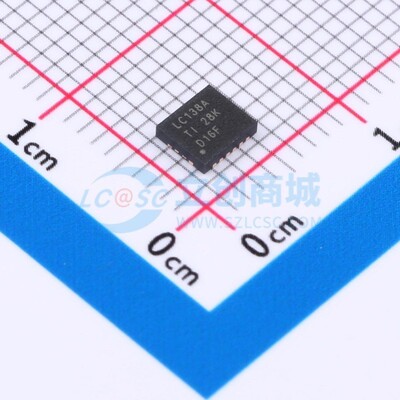 信号开关/多路复用器 SN74LVC138ARGYR QFN-16 TI/德州 电子元件