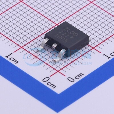 线性稳压器(LDO) ZLDO1117KTC TO-252 DIODES(美台) 原装