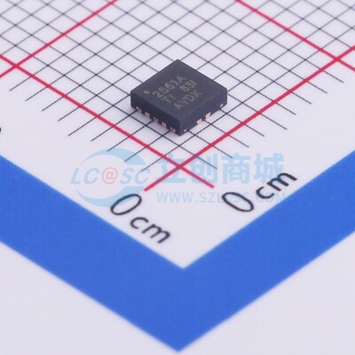 功率电子开关 TPS2561ADRCR DFN-10 TI/德州 电子元器件 原装正品