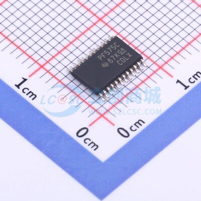 I/O扩展器 PCF8575CPW TSSOP-24 TI/德州 电子元器件配单原装正品