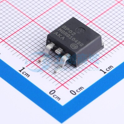 肖特基二极管 MBRB1045G D2PAK-3 onsemi(安森美) 电子元器件配单