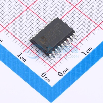 RS232芯片 ADM3222ARWZ-REEL7 SOIC-18 ADI(亚德诺) 电子元件配单