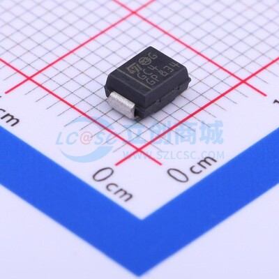肖特基二极管 STPS1L40U SMB(DO-214AA) ST(意法半导体) 原装正品