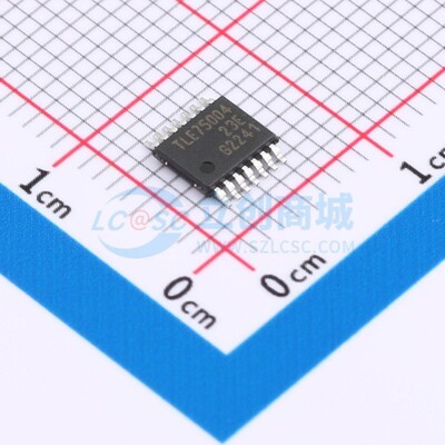 功率电子开关 TLE75004EPDXUMA1 TSSOP-14 Infineon(英飞凌)