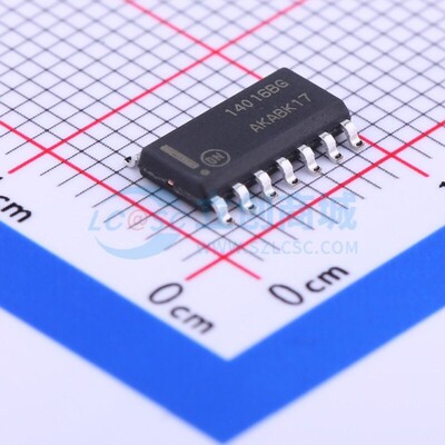 模拟开关/多路复用器 MC14016BDR2G SOIC-14 onsemi(安森美)