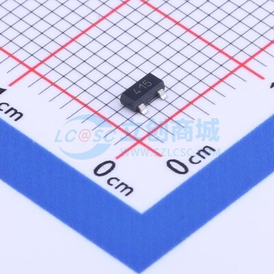 三极管(BJT) FMMT415TD SOT-23 DIODES(美台) 原装正品