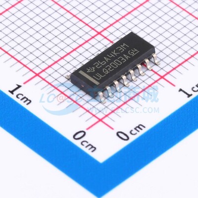 功率电子开关 ULQ2003AD SOP-16 TI/德州 电子元器件 原装正品
