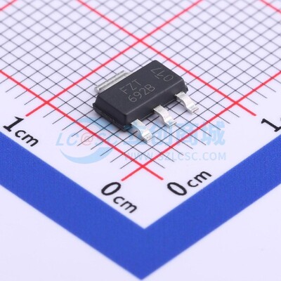 三极管(BJT) FZT692BTA SOT-223 DIODES(美台) 电子元件原装正品