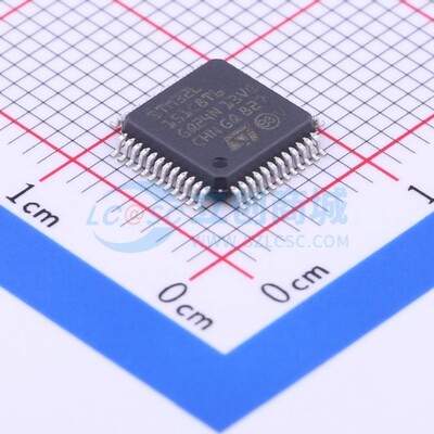 单片机(MCU/MPU/SOC) STM32L151C8T6 LQFP-48 ST(意法半导体)
