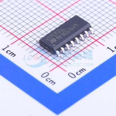 AC-DC控制器和稳压器 VIPER26LDTR SOP-16 ST(意法半导体) 原装