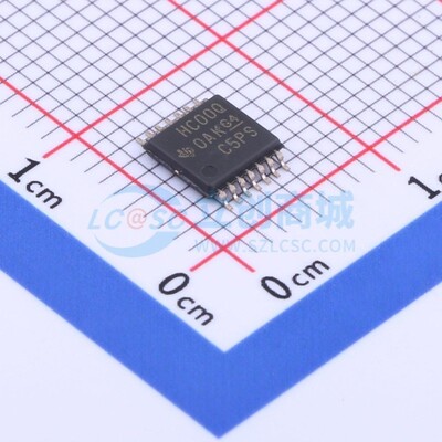 逻辑门 SN74HC00QPWRQ1 TSSOP-14 TI/德州 电子元器件 原装正品