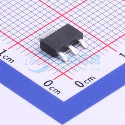 三极管(BJT) DZTA42-13 SOT-223-4 DIODES(美台) 电子元器件配单