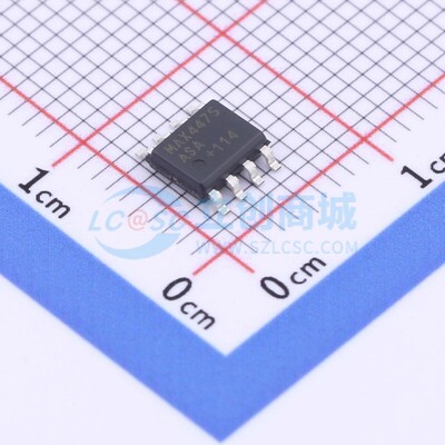 运算放大器 MAX4475ASA+T SOP-8 MAXIM(美信) 原装正品