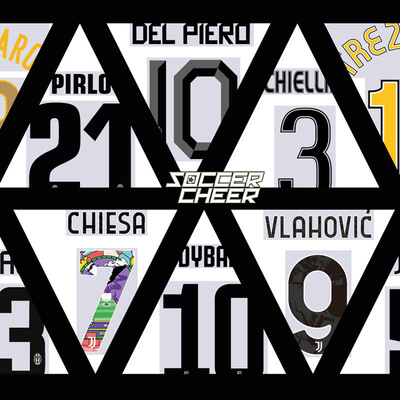 意甲尤文迪巴拉定制皮耶罗印字