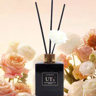 栀子花无火香薰摆件持久留香除臭