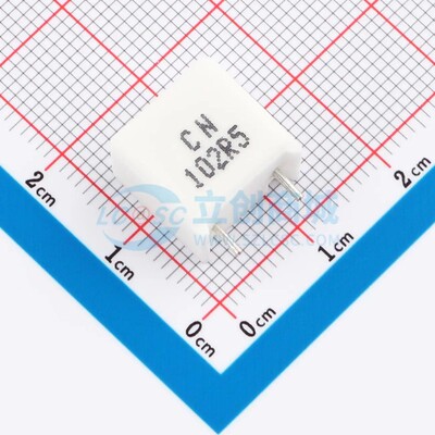 CN102R5M8C2P2R-S125A Tyohm(幸亚电阻) 插件,P=7.5mm