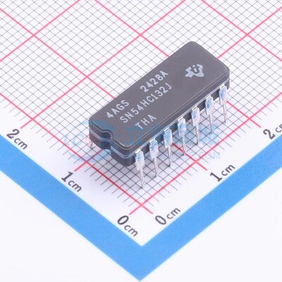 SN54HC132J TI(德州仪器) CDIP(J)-14 现货