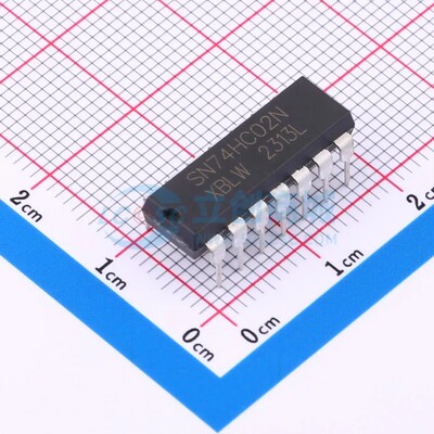 SN74HC02N(XBLW) XBLW(芯伯乐) DIP-14 现货