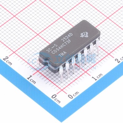 CD54HC73F TI(德州仪器) CDIP-14 现货