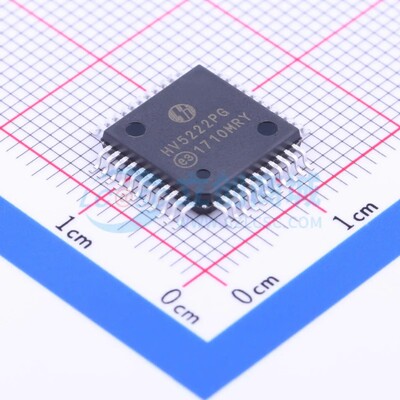 HV5222PG-G MICROCHIP(美国微芯) PQFP-44(10x10) 现货