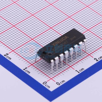 XD74LS147 XINLUDA(信路达) DIP-16 现货