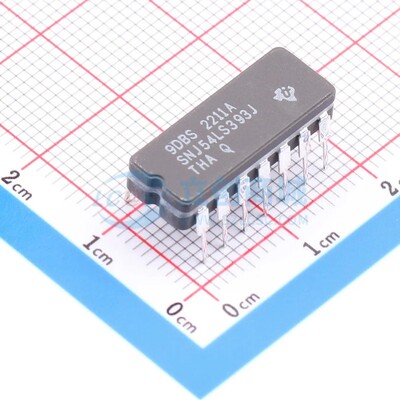 SNJ54LS393J TI(德州仪器) CDIP(J)-14 现货