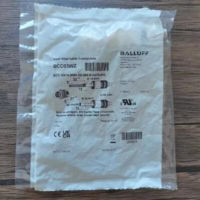 议价全新未拆封 巴鲁夫 BCC03WZ  BCC M474-0000-2D-000-51X475-0