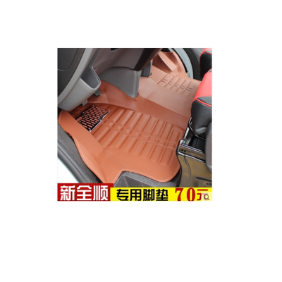 福特新全顺脚垫v36217款5座6座
