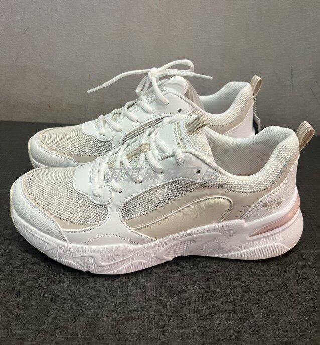 skechers斯凯奇夏新款女鞋老爹鞋熊猫跑鞋休闲鞋运动鞋117042