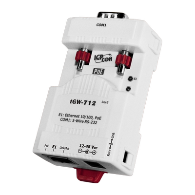 泓格tGW-712i tGW-712 Modbus TCP转RTU/ASCII网关tGW-722i